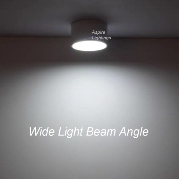 Round LED Ceiling Light Circular Cylinder - Aspire Lightings