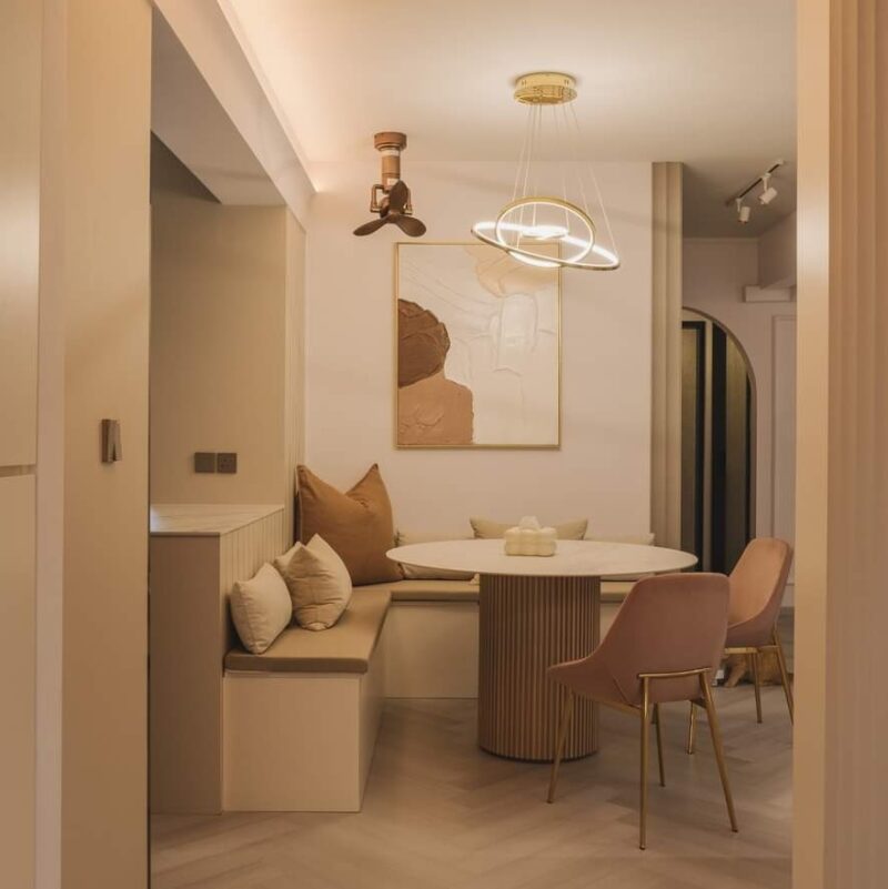 Acorn Corner Fan DC360 for Singapore Homes | Aspire Lightings