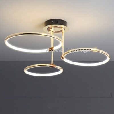LED Ceiling Light 3 Ring Exquise - Aspire Lightings