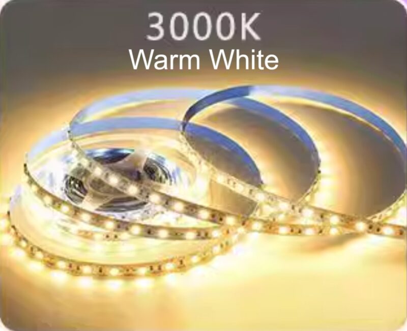 LED Strips Light SMD2835 24V 3000k 4000k Customise Length