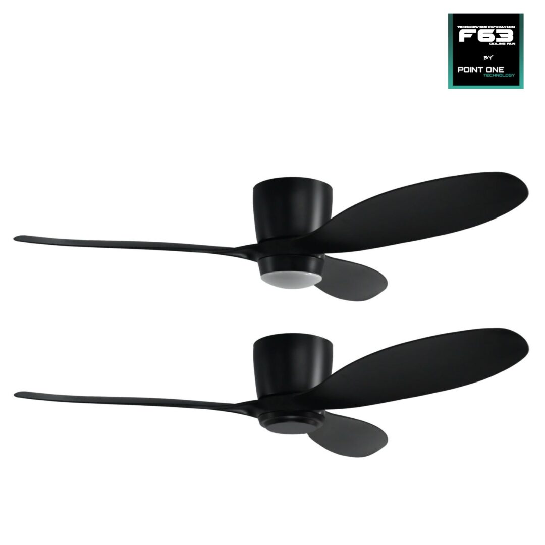 Point One Eco DC Ceiling & Corner Fan | Climate Voucher Eligible